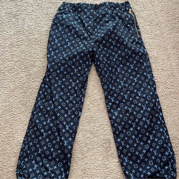 Louis Vuitton | Pants & Jumpsuits | Louis Vuitton Midnight Monogram ...
